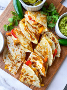 Chicken Quesadillas - Heatherlea Farm Shoppe